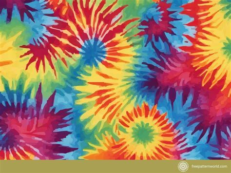 Top 5 Tie Dye Patterns Design