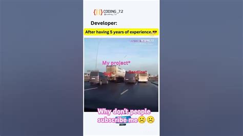 Funny Coder Attitude And Experience Javaprogramming Codelife Shorts Projects Youtube