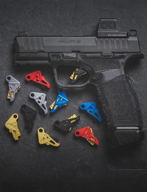New Hellcat Trigger From Tyrant Cnc Un12magazine New Hellcat Trigger From Tyrant Cnc Un12magazine