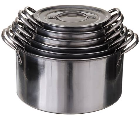 Купити Набір каструль A Plus 12 предметів 0755 ціна 1376 ₴ Prom Ua Id 573712639