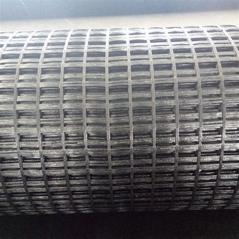 Geosynthetics Manufacturer High Strength Polyester Mining Grid Sunshine New Material