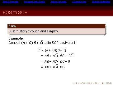 Boolean Theorems Expressing Logic Circuits Analysis Of Circuits