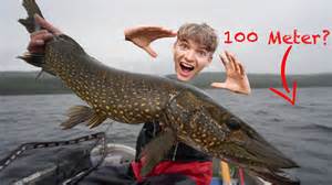 Hechtangeln über 100 Meter Wassertiefe