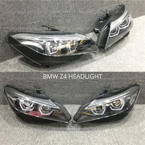 For Bmw E85 Z4 Angel Eyes Head Lamp Headlights 2003 2008 58 Off