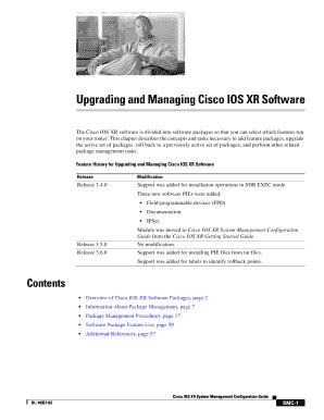 Fillable Online Form Ios Xr Upgrade Fax Email Print PdfFiller