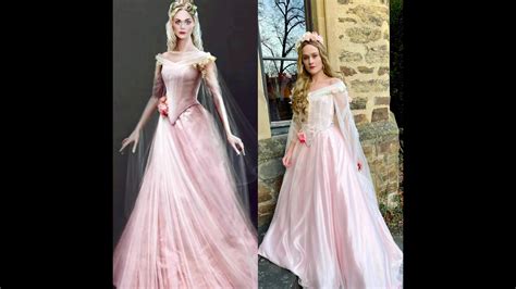 Vestido Elle Fanning Aurora Elle Fanning Es Una Princesa De Verdad Y