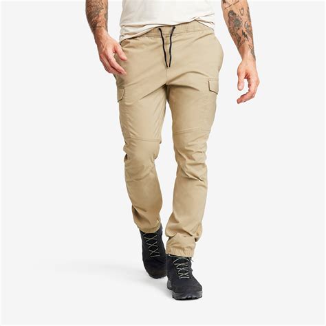 Mood Cargo Pants Men Black Revolutionrace