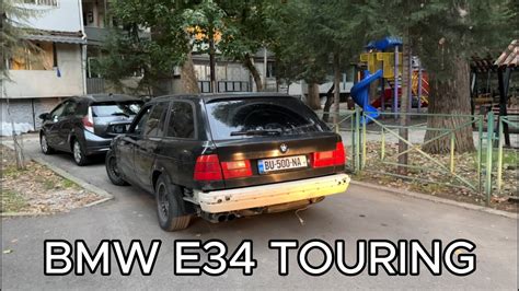 ეშკაზე წყლის პომპა გაგვიფუჭდა Pt 1 ახალი მანქანა Bmw E34 Touring Youtube