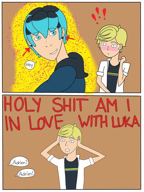 Luka X Adrien On Tumblr