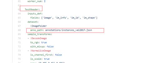 有一个小细节关于路径想分享一下 Issue PaddlePaddle PaddleDetection GitHub