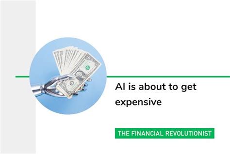 Joel Krooswyk On Linkedin Ai Is About To Get Expensive — The Financial