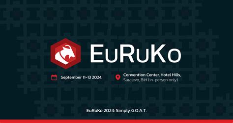 Euruko 2024 Euruko Is The Annual European Ruby Conference Join Us In