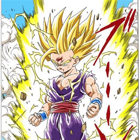 Je Pense Que Gohan Dans Dragon Ball Daima Pourrait Ressembler à Ssj2