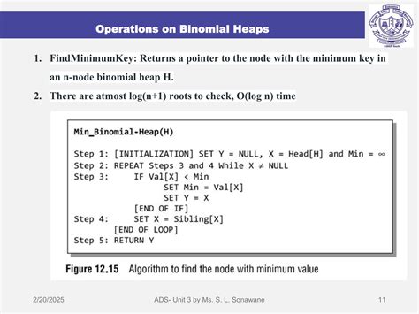 Binomial Heaps And Its Operationspdf
