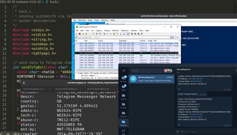 Malware Development Trick 40 Stealing Data Via Legit Telegram API