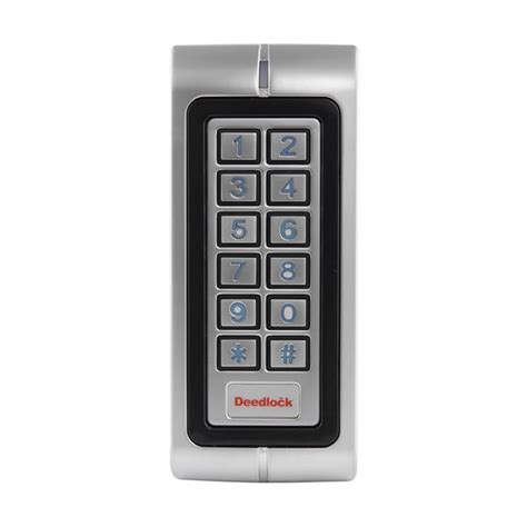 Access Control Maglock Kit With Push Button Keypad Call Point