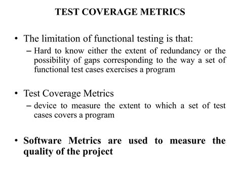 Path Testing Data Flow Testing Ppt