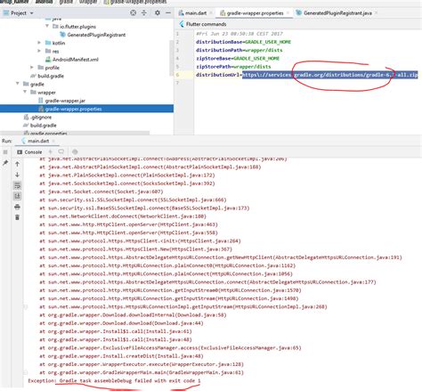 Gradle报错（最后使用代理解决）gradle 562 Allzip Csdn博客