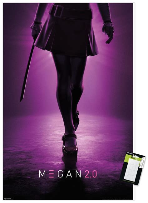 M3gan 20 2025 Teaser One Sheet Wall Poster 22375 X 34