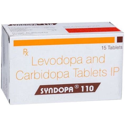 Levodopa And Carbidopa Tablets General Medicines At Best Price In Delhi