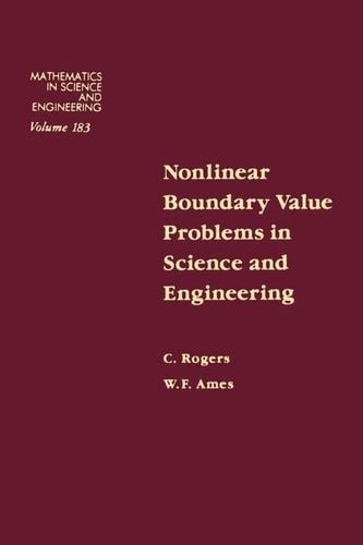 Ebook Nonlinear Boundary Value Problems In Science And Engineering