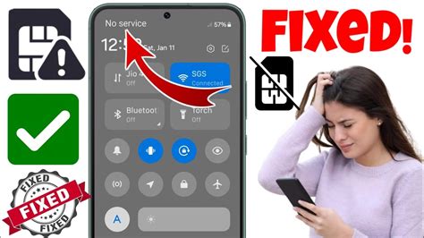 How To Fix No Service SIM Card Problem On Your Phone Emergency Call Only SIM Card Problem