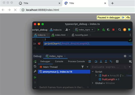 运行和调试 Typescript Webstorm 文档 运行和调试 Typescript Webstorm 文档