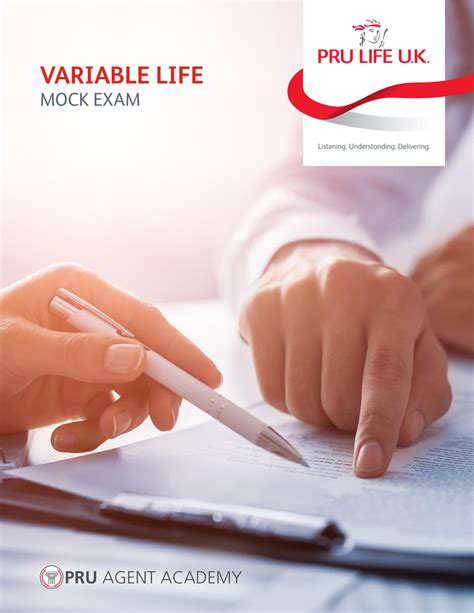 Variable IC Mock Exam Insurance INSTRUCTION Encircle The Letter Of