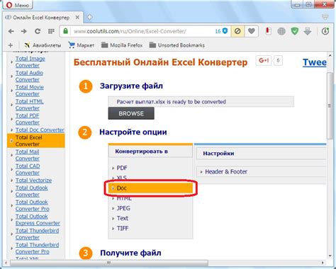Converter Excel To Word