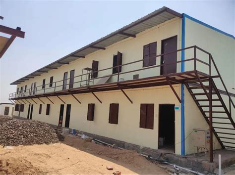 Mild Steel Prefabricated Labor Accommodation For Project Sites And Construction Sites At ₹ 860