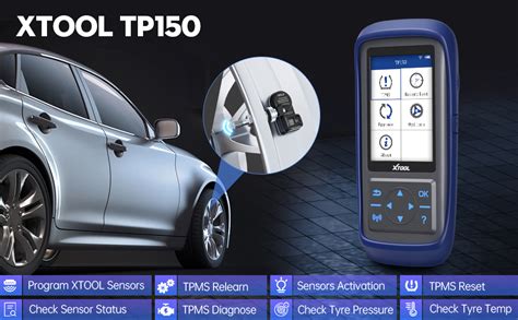 Xtool Tp150 Tpms Relearn Tool With ￡45 315433mhz Sensors1 Pair Tpms Relearn And Activation