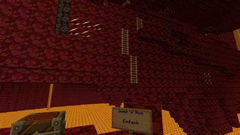 Nether Map By Skillp99 Survival Games Minecraft Map