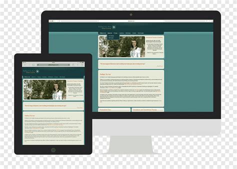 컴퓨터 모니터 멀티미디어 디스플레이 광고 브랜드 태블릿 컴퓨터 Ipad Imac 디스플레이 광고 기타 Png Pngegg