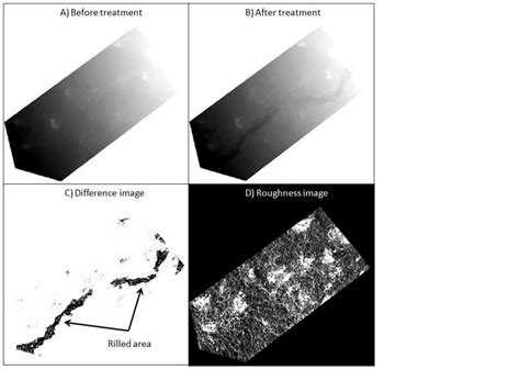Terrestrial Laser Scanner Figure 2 Gridded Plot Surface A Before And Download Scientific