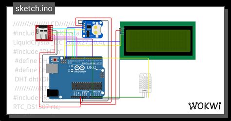 Bahan Ujian Wokwi Esp32 Stm32 Arduino Simulator