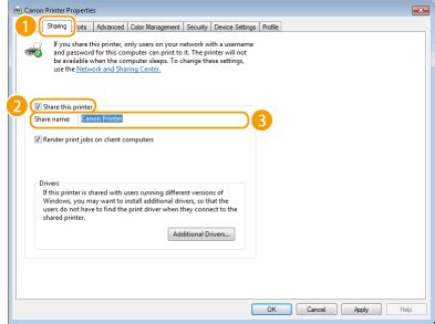 Setting Up Print Server
