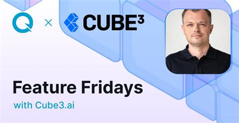 Quicknode ⚡ On Linkedin Feature Fridays Cube3ai