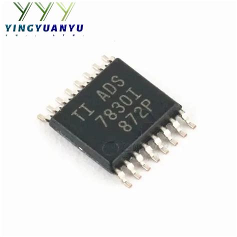 Original 100 New 5 50Pcs Lot ADS7830 ADS7830IPWR TSSOP16 IC Chipset