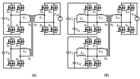 Fully Isolated Multi Port Converters A Vf Tab In 64 B Cf Tab In