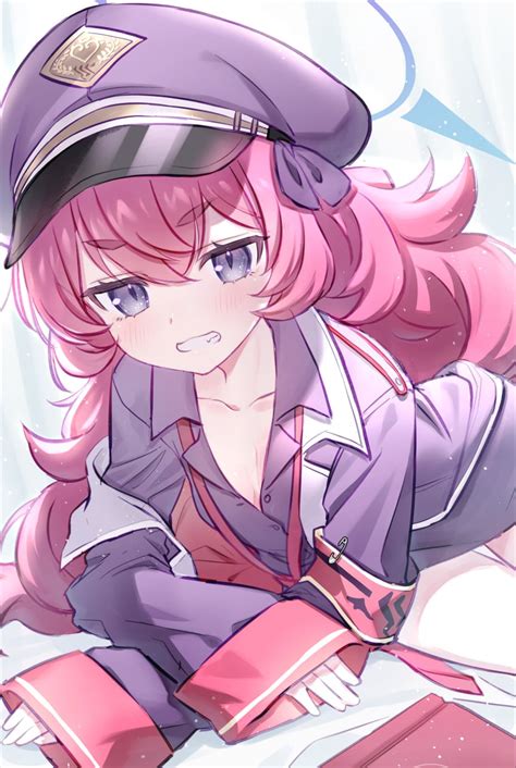 Iroha Blue Archive Drawn By Kyuuri Danbooru