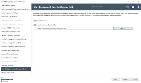 How To Deploy Hpe Simplivity Nodes Bitcon It Consultants