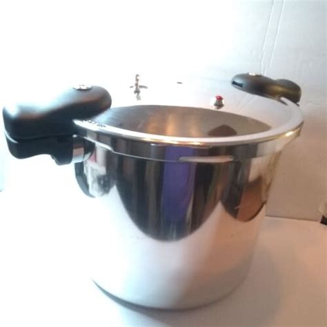 New 23 Quart Pressure Cooker 112 Psi Aluminum Pressure Canner For