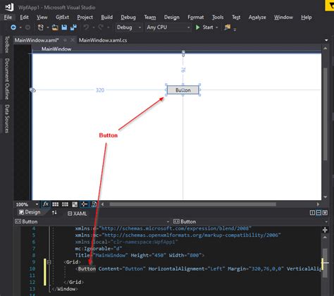 Belajar Pemrograman WPF NET And C Menambahkan Control Di Dalam Aplikasi WPF