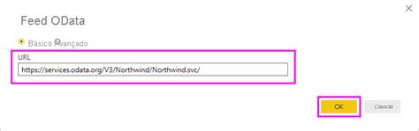 Tutorial Combinar Dados Do Excel E Um Feed Odata No Power Bi Desktop