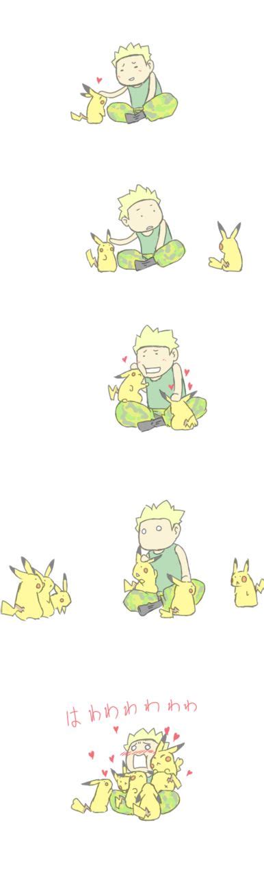 Lt Surge Ft Pikachu X