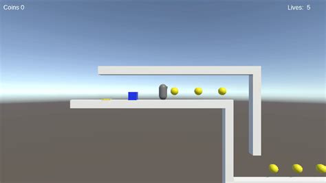 Pushing Objects With Player In 25d Platformer Prototype With Unity