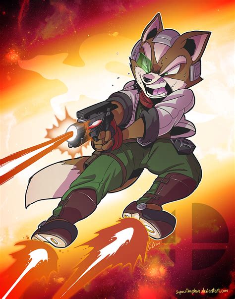 The Starfox By Supacrikeydave On Deviantart