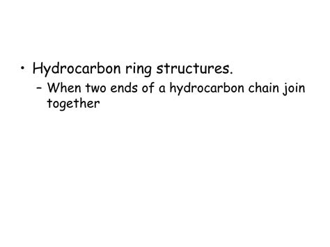 Ppt Cyclic Hydrocarbons Powerpoint Presentation Free Download Id