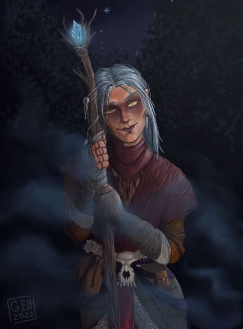 Flemeth By Densewood On Deviantart