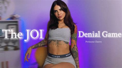 The Joi Denial Game Prrincess Cherry Clip Store Clips4sale